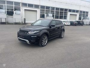 Black Land Rover Range Rover Evoque 2016 in Marijampole, with an engine capacity of 2.00 L and mileage of 142 thousand km for 12600 €, photo 11 on AUTOMOTO.COM.LV