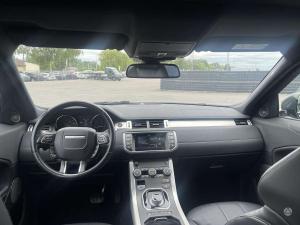 Black Land Rover Range Rover Evoque 2016 in Marijampole, with an engine capacity of 2.00 L and mileage of 142 thousand km for 12600 €, photo 14 on AUTOMOTO.COM.LV