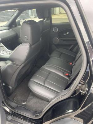 Black Land Rover Range Rover Evoque 2016 in Marijampole, with an engine capacity of 2.00 L and mileage of 142 thousand km for 12600 €, photo 16 on AUTOMOTO.COM.LV