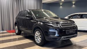 Black Land Rover Range Rover Evoque 2016 in Riga, with an engine capacity of 2.00 L and mileage of 88 thousand km for 13990 €, photo 3 on AUTOMOTO.COM.LV
