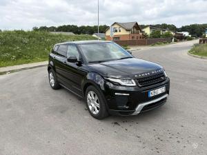 Black Land Rover Range Rover Evoque 2016 in Kaunas, with an engine capacity of 2.00 L and mileage of 201 thousand km for 11900 €, photo 3 on AUTOMOTO.COM.LV