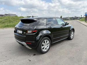 Black Land Rover Range Rover Evoque 2016 in Kaunas, with an engine capacity of 2.00 L and mileage of 201 thousand km for 11900 €, photo 4 on AUTOMOTO.COM.LV