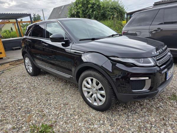 Black Land Rover Range Rover Evoque 2016 in Kaunas, with an engine capacity of 2.00 L and mileage of 165 thousand km for 12500 €, photo 2 on AUTOMOTO.COM.LV