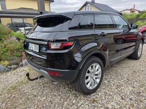 Black Land Rover Range Rover Evoque 2016 in Kaunas, with an engine capacity of 2.00 L and mileage of 165 thousand km for 12500 €, photo 4 on AUTOMOTO.COM.LV