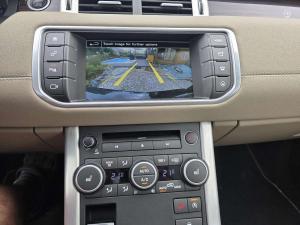 Black Land Rover Range Rover Evoque 2016 in Kaunas, with an engine capacity of 2.00 L and mileage of 165 thousand km for 12500 €, photo 8 on AUTOMOTO.COM.LV