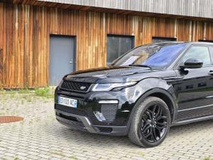 Melns Land Rover Range Rover Evoque 2016 Tauragė, ar dzinēja tilpumu 2.00 L un nobraukumu 185 tūkst. km par 10900 €, foto 4 vietnē AUTOMOTO.COM.LV