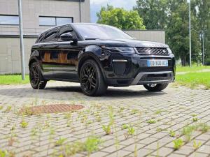 Melns Land Rover Range Rover Evoque 2016 Tauragė, ar dzinēja tilpumu 2.00 L un nobraukumu 185 tūkst. km par 10900 €, foto 5 vietnē AUTOMOTO.COM.LV
