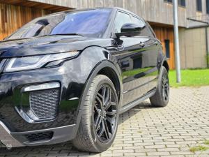 Melns Land Rover Range Rover Evoque 2016 Tauragė, ar dzinēja tilpumu 2.00 L un nobraukumu 185 tūkst. km par 10900 €, foto 6 vietnē AUTOMOTO.COM.LV