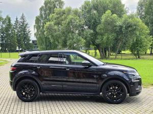 Melns Land Rover Range Rover Evoque 2016 Tauragė, ar dzinēja tilpumu 2.00 L un nobraukumu 185 tūkst. km par 10900 €, foto 10 vietnē AUTOMOTO.COM.LV