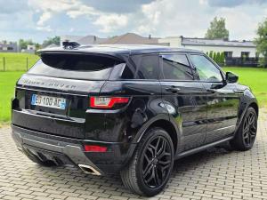 Melns Land Rover Range Rover Evoque 2016 Tauragė, ar dzinēja tilpumu 2.00 L un nobraukumu 185 tūkst. km par 10900 €, foto 12 vietnē AUTOMOTO.COM.LV
