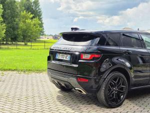 Melns Land Rover Range Rover Evoque 2016 Tauragė, ar dzinēja tilpumu 2.00 L un nobraukumu 185 tūkst. km par 10900 €, foto 14 vietnē AUTOMOTO.COM.LV