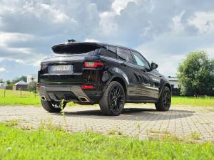 Melns Land Rover Range Rover Evoque 2016 Tauragė, ar dzinēja tilpumu 2.00 L un nobraukumu 185 tūkst. km par 10900 €, foto 16 vietnē AUTOMOTO.COM.LV