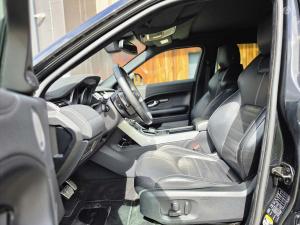 Melns Land Rover Range Rover Evoque 2016 Tauragė, ar dzinēja tilpumu 2.00 L un nobraukumu 185 tūkst. km par 10900 €, foto 22 vietnē AUTOMOTO.COM.LV