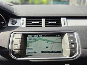 Melns Land Rover Range Rover Evoque 2016 Tauragė, ar dzinēja tilpumu 2.00 L un nobraukumu 185 tūkst. km par 10900 €, foto 26 vietnē AUTOMOTO.COM.LV