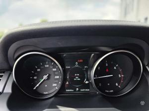 Melns Land Rover Range Rover Evoque 2016 Tauragė, ar dzinēja tilpumu 2.00 L un nobraukumu 185 tūkst. km par 10900 €, foto 29 vietnē AUTOMOTO.COM.LV