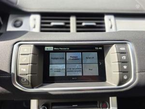 Melns Land Rover Range Rover Evoque 2016 Tauragė, ar dzinēja tilpumu 2.00 L un nobraukumu 185 tūkst. km par 10900 €, foto 33 vietnē AUTOMOTO.COM.LV