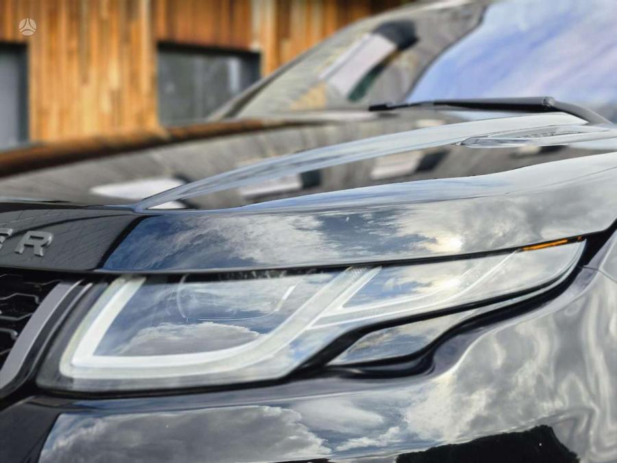Melns Land Rover Range Rover Evoque 2016 Tauragė, ar dzinēja tilpumu 2.00 L un nobraukumu 185 tūkst. km par 10900 €, foto 37 vietnē AUTOMOTO.COM.LV