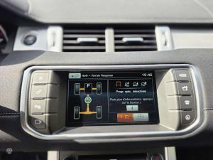 Melns Land Rover Range Rover Evoque 2016 Tauragė, ar dzinēja tilpumu 2.00 L un nobraukumu 185 tūkst. km par 10900 €, foto 38 vietnē AUTOMOTO.COM.LV
