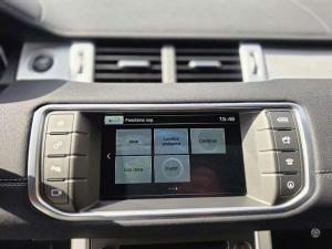 Melns Land Rover Range Rover Evoque 2016 Tauragė, ar dzinēja tilpumu 2.00 L un nobraukumu 185 tūkst. km par 10900 €, foto 39 vietnē AUTOMOTO.COM.LV