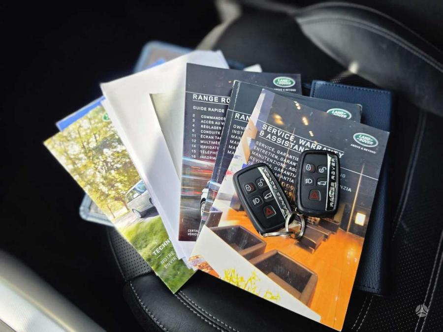 Melns Land Rover Range Rover Evoque 2016 Tauragė, ar dzinēja tilpumu 2.00 L un nobraukumu 185 tūkst. km par 10900 €, foto 44 vietnē AUTOMOTO.COM.LV