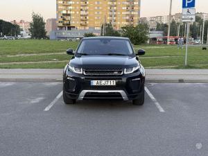 Black Land Rover Range Rover Evoque 2016 in Vilnius, with an engine capacity of 2.00 L and mileage of 155 thousand km for 14800 €, photo 3 on AUTOMOTO.COM.LV