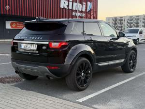 Black Land Rover Range Rover Evoque 2016 in Vilnius, with an engine capacity of 2.00 L and mileage of 155 thousand km for 14800 €, photo 6 on AUTOMOTO.COM.LV