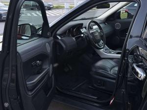 Black Land Rover Range Rover Evoque 2016 in Vilnius, with an engine capacity of 2.00 L and mileage of 155 thousand km for 14800 €, photo 9 on AUTOMOTO.COM.LV