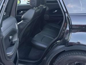 Black Land Rover Range Rover Evoque 2016 in Vilnius, with an engine capacity of 2.00 L and mileage of 155 thousand km for 14800 €, photo 10 on AUTOMOTO.COM.LV