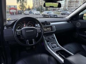 Black Land Rover Range Rover Evoque 2016 in Vilnius, with an engine capacity of 2.00 L and mileage of 155 thousand km for 14800 €, photo 11 on AUTOMOTO.COM.LV