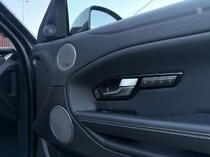 Black Land Rover Range Rover Evoque 2016 in Vilnius, with an engine capacity of 2.00 L and mileage of 155 thousand km for 14800 €, photo 20 on AUTOMOTO.COM.LV