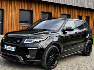 Black Land Rover Range Rover Evoque 2016 in Taurage, with an engine capacity of 2.00 L and mileage of 185 thousand km for 10800 €, photo 3 on AUTOMOTO.COM.LV