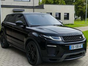 Black Land Rover Range Rover Evoque 2016 in Taurage, with an engine capacity of 2.00 L and mileage of 185 thousand km for 10800 €, photo 4 on AUTOMOTO.COM.LV