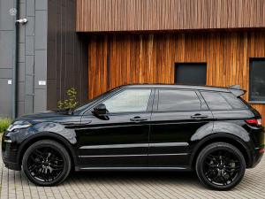 Black Land Rover Range Rover Evoque 2016 in Taurage, with an engine capacity of 2.00 L and mileage of 185 thousand km for 10800 €, photo 5 on AUTOMOTO.COM.LV