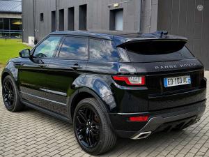 Black Land Rover Range Rover Evoque 2016 in Taurage, with an engine capacity of 2.00 L and mileage of 185 thousand km for 10800 €, photo 6 on AUTOMOTO.COM.LV