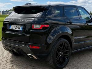 Black Land Rover Range Rover Evoque 2016 in Taurage, with an engine capacity of 2.00 L and mileage of 185 thousand km for 10800 €, photo 14 on AUTOMOTO.COM.LV