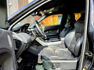 Black Land Rover Range Rover Evoque 2016 in Taurage, with an engine capacity of 2.00 L and mileage of 185 thousand km for 10800 €, photo 19 on AUTOMOTO.COM.LV