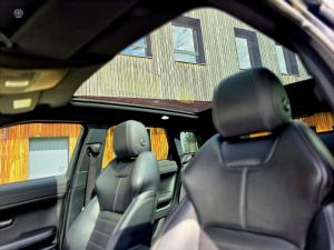 Black Land Rover Range Rover Evoque 2016 in Taurage, with an engine capacity of 2.00 L and mileage of 185 thousand km for 10800 €, photo 20 on AUTOMOTO.COM.LV