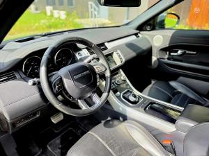 Black Land Rover Range Rover Evoque 2016 in Taurage, with an engine capacity of 2.00 L and mileage of 185 thousand km for 10800 €, photo 21 on AUTOMOTO.COM.LV