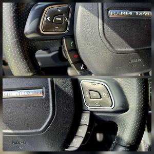 Black Land Rover Range Rover Evoque 2016 in Taurage, with an engine capacity of 2.00 L and mileage of 185 thousand km for 10800 €, photo 23 on AUTOMOTO.COM.LV