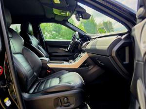 Black Land Rover Range Rover Evoque 2016 in Taurage, with an engine capacity of 2.00 L and mileage of 185 thousand km for 10800 €, photo 24 on AUTOMOTO.COM.LV