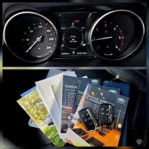 Black Land Rover Range Rover Evoque 2016 in Taurage, with an engine capacity of 2.00 L and mileage of 185 thousand km for 10800 €, photo 26 on AUTOMOTO.COM.LV