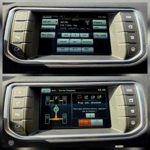Black Land Rover Range Rover Evoque 2016 in Taurage, with an engine capacity of 2.00 L and mileage of 185 thousand km for 10800 €, photo 28 on AUTOMOTO.COM.LV