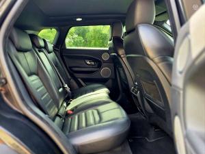 Black Land Rover Range Rover Evoque 2016 in Taurage, with an engine capacity of 2.00 L and mileage of 185 thousand km for 10800 €, photo 36 on AUTOMOTO.COM.LV