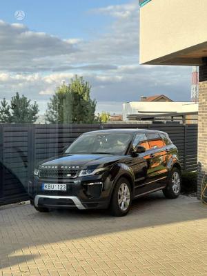Black Land Rover Range Rover Evoque 2016 in Kaunas, with an engine capacity of 2.00 L and mileage of 200 thousand km for 9999 €, photo  on AUTOMOTO.COM.LV