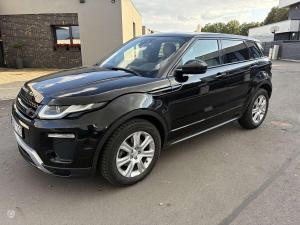 Black Land Rover Range Rover Evoque 2016 in Kaunas, with an engine capacity of 2.00 L and mileage of 200 thousand km for 9999 €, photo 3 on AUTOMOTO.COM.LV