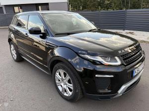 Black Land Rover Range Rover Evoque 2016 in Kaunas, with an engine capacity of 2.00 L and mileage of 200 thousand km for 9999 €, photo 4 on AUTOMOTO.COM.LV