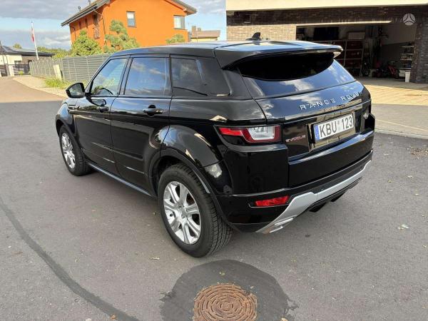 Melns Land Rover Range Rover Evoque 2016 Kauņa, ar dzinēja tilpumu 2.00 L un nobraukumu 200 tūkst. km par 9999 €, foto 6 vietnē AUTOMOTO.COM.LV