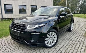 Black Land Rover Range Rover Evoque 2016 in Taurage, with an engine capacity of 2.00 L and mileage of 153 thousand km for 10900 €, photo  on AUTOMOTO.COM.LV