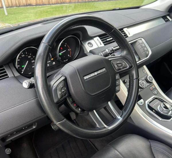 Black Land Rover Range Rover Evoque 2016 in Taurage, with an engine capacity of 2.00 L and mileage of 153 thousand km for 10900 €, photo 11 on AUTOMOTO.COM.LV