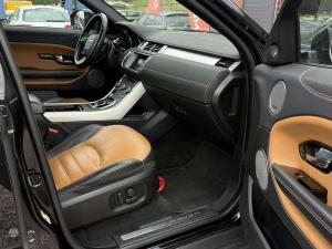 Black Land Rover Range Rover Evoque 2016 in Vilnius, with an engine capacity of 2.00 L and mileage of 252 thousand km for 11550 €, photo 16 on AUTOMOTO.COM.LV